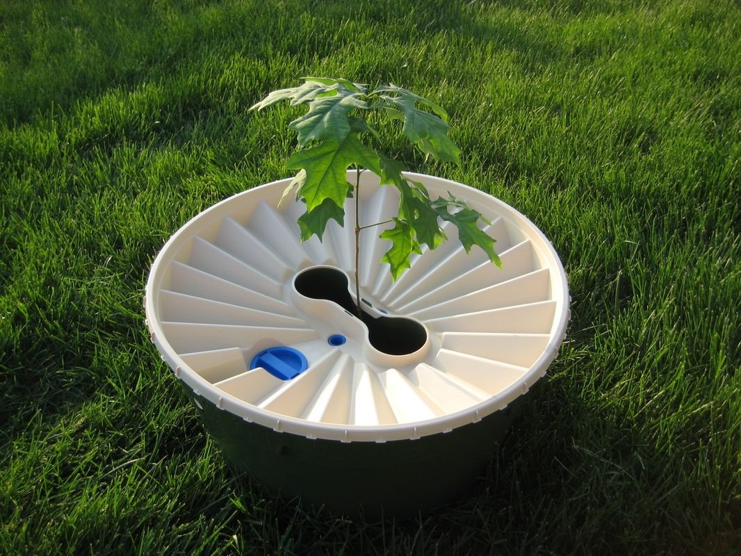 Groasis Waterboxx - faites pousser des arbres dans des environnements ...